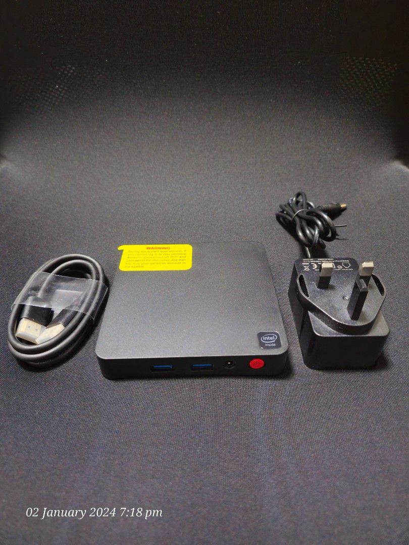 (Almost new) Beelink T4 Pro mini PC, Computers & Tech, Office ...