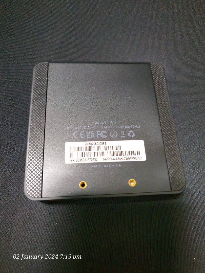 (Almost new) Beelink T4 Pro mini PC, Computers & Tech, Office ...