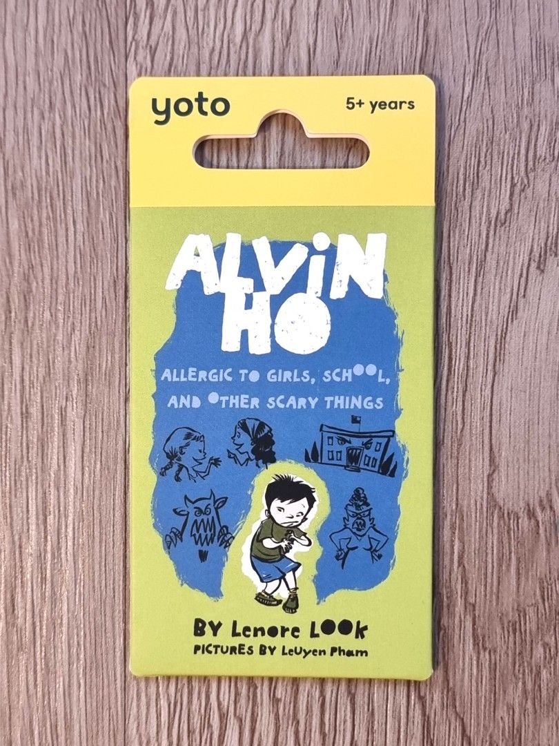 Alvin Ho Yoto card, Hobbies & Toys, Toys & Games on Carousell