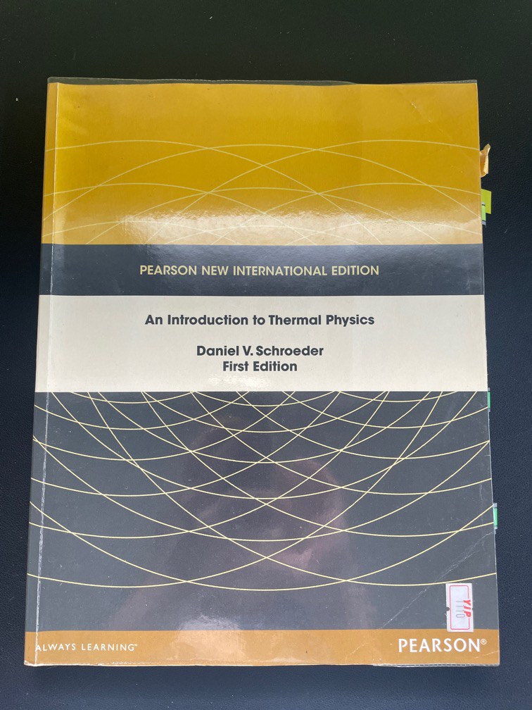 An Introduction to Thermal Physics, Hobbies & Toys, Books & Magazines ...