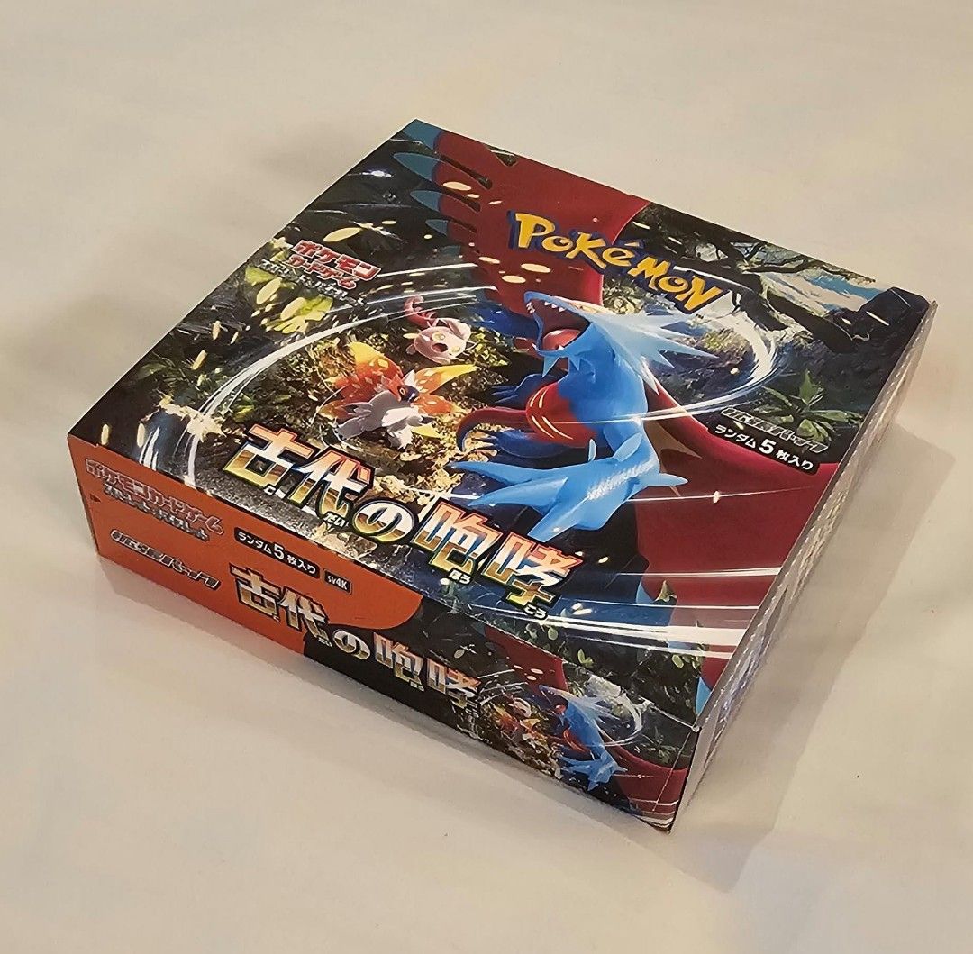 Ancient Roar Pokemon Booster Box No Shrink Wrap, Hobbies & Toys, Toys ...