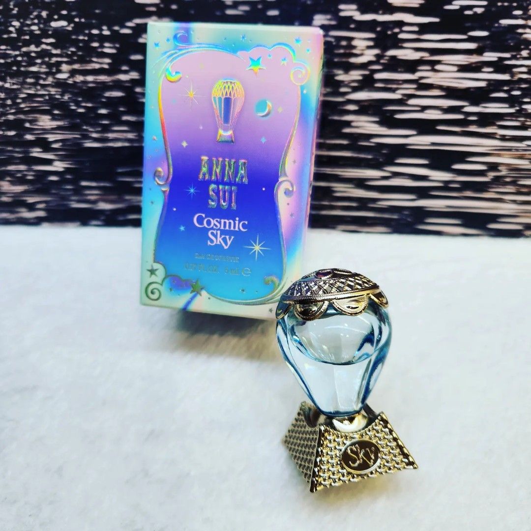 ANNA SUI COSMIC SKY EDT MINIATURE PERFUME 5ML, Beauty & Personal Care ...