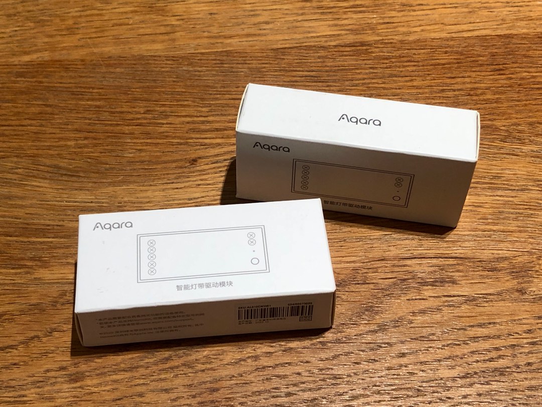 Aqara Zigbee 3.0 T1 LED controller/dimmer (HomeKit), TV & Home ...