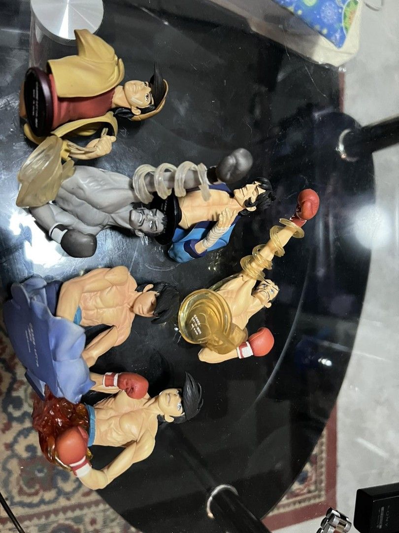 Ashita no joe - boxing, Hobbies & Toys, Toys & Games on Carousell