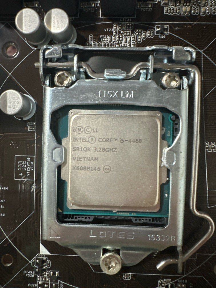 Asrock mobo with cpu, Computers & Tech, Parts & Accessories, Computer ...