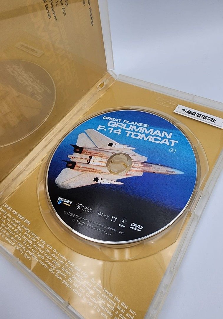 Assorted Aviation DVDs, Hobbies & Toys, Music & Media, CDs & DVDs on ...