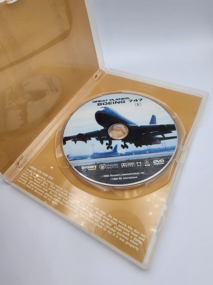Assorted Aviation DVDs, Hobbies & Toys, Music & Media, CDs & DVDs on ...