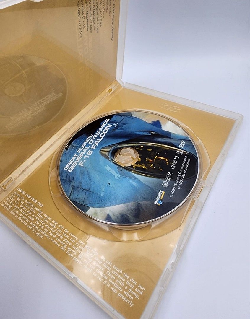 Assorted Aviation DVDs, Hobbies & Toys, Music & Media, CDs & DVDs on ...