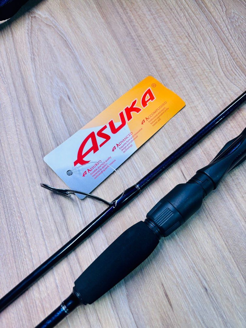 Asuka Infinity X Spinning fishing rod, Sports Equipment, Fishing on ...
