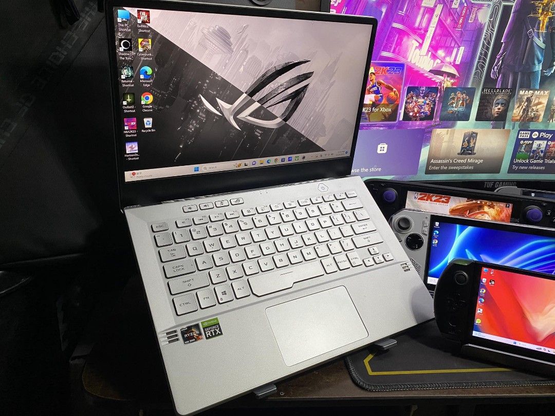 Asus ROG Zephyrus Ryzen 9 Laptop, Computers & Tech, Laptops & Notebooks ...