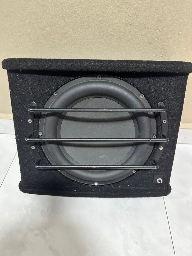 AudioHead 3 way Active Car speakers with Alpine DSP, Car Accessories ...