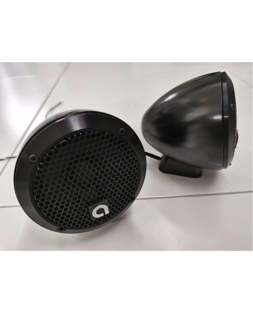 AudioHead 3 way Active Car speakers with Alpine DSP, Car Accessories ...