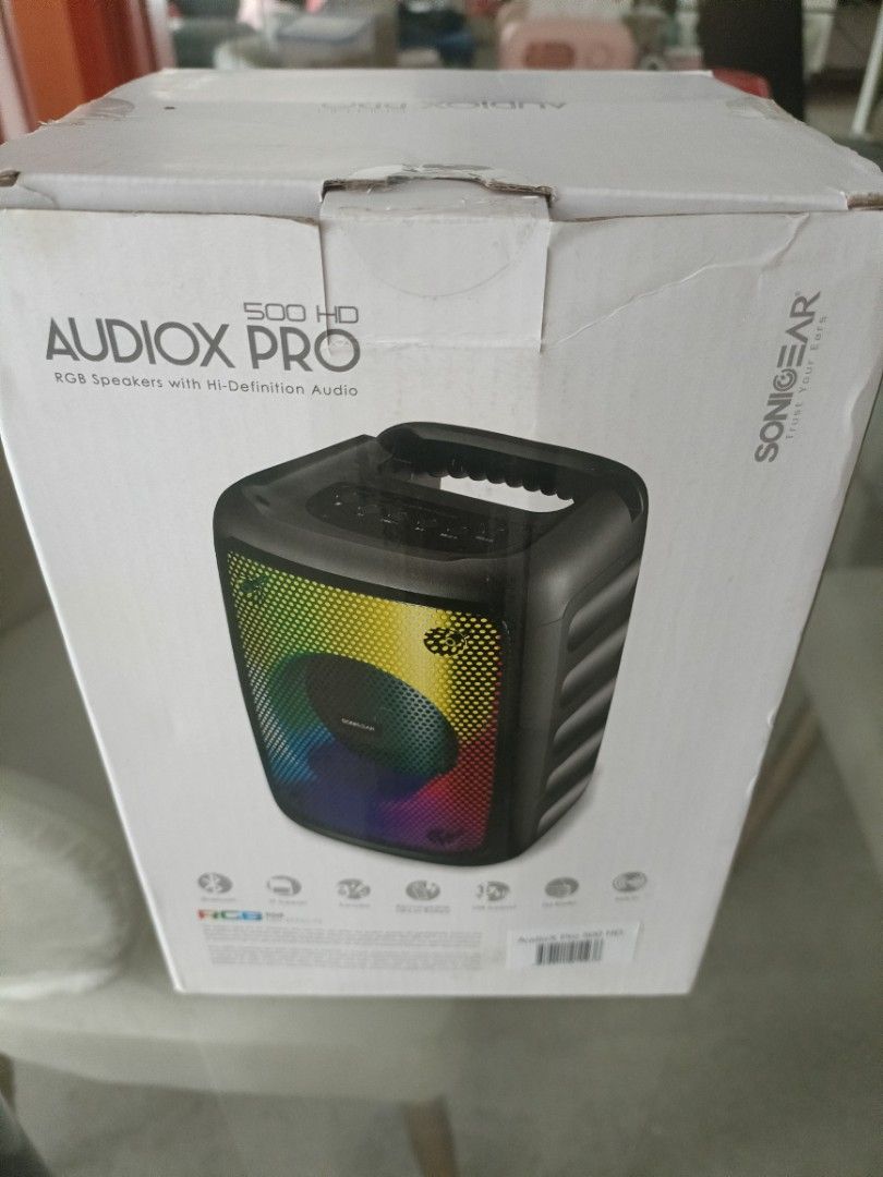 AudioX Pro 500HD speaker, Audio, Soundbars, Speakers & Amplifiers on Carousell