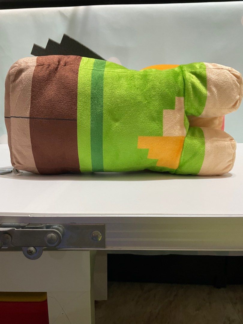 Authentic BNWT Minecraft Plushie - Alex with cape, Hobbies & Toys, Toys ...