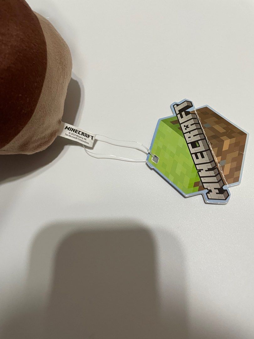 Authentic BNWT Minecraft Plushie - Alex with cape, Hobbies & Toys, Toys ...