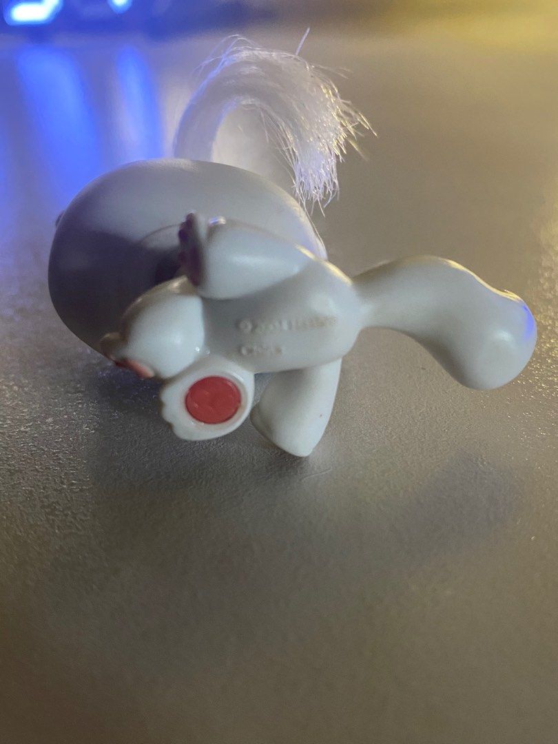 Authentic LPS Littlest Pet Shop White Tabby Cat with Hair #148, Hobbies ...