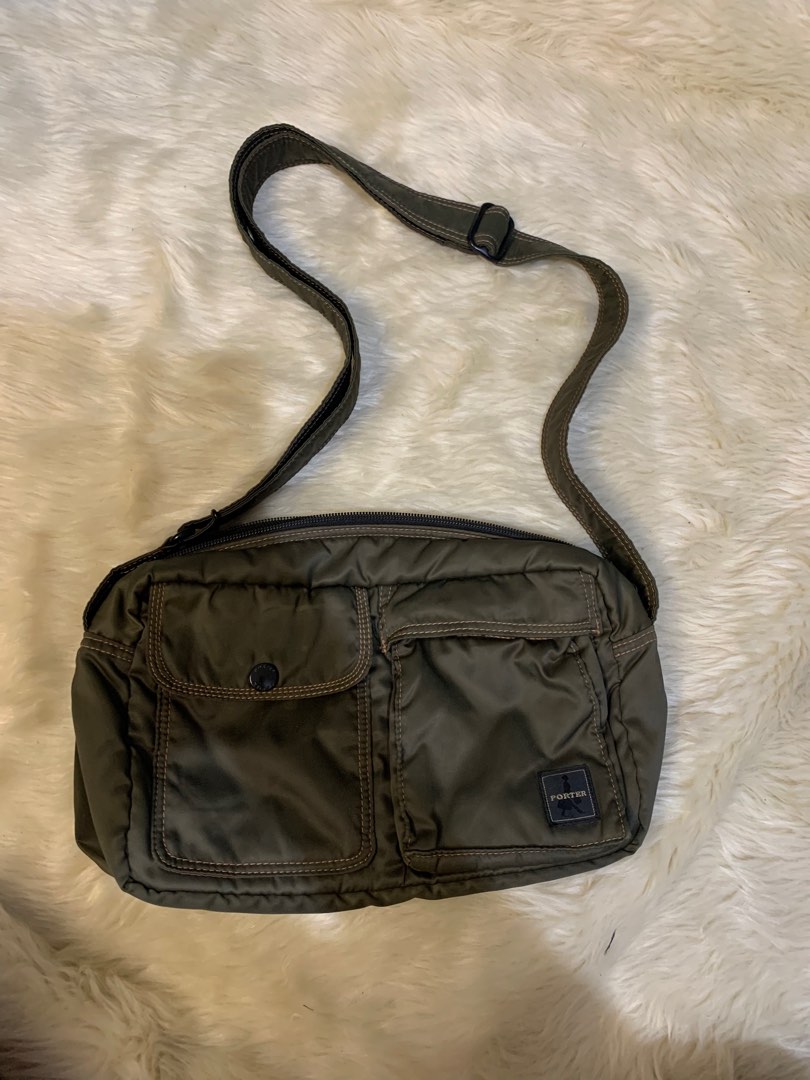 authentic Porter Sling For men, Men's Fashion, Bags, Sling Bags on Carousell