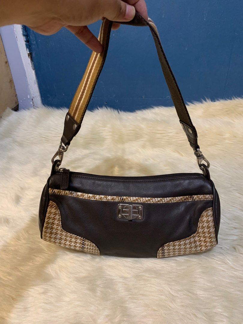 authentic Ralph Luaren Baguette, Luxury, Bags & Wallets on Carousell