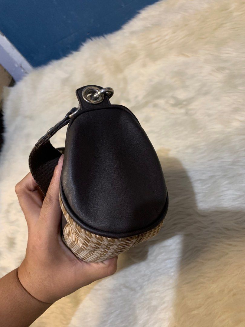 authentic Ralph Luaren Baguette, Luxury, Bags & Wallets on Carousell