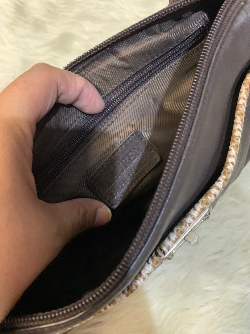 authentic Ralph Luaren Baguette, Luxury, Bags & Wallets on Carousell