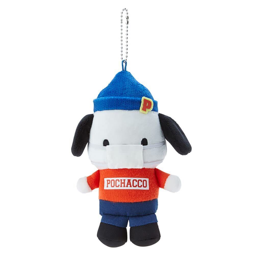 AUTHENTIC SANRIO Pochacco Plushie (Hand-Sized), Hobbies & Toys, Toys ...