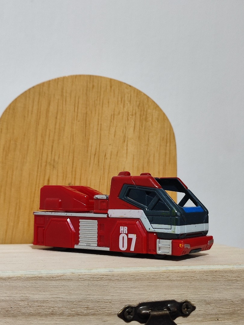 Authentic Tomy Tomica Hyper Series HR07 Water Cannon Truck, Hobbies ...