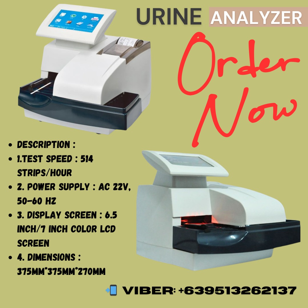 Automated Urine Analyzer Hospital Medical Equipment W-600, Everything ...