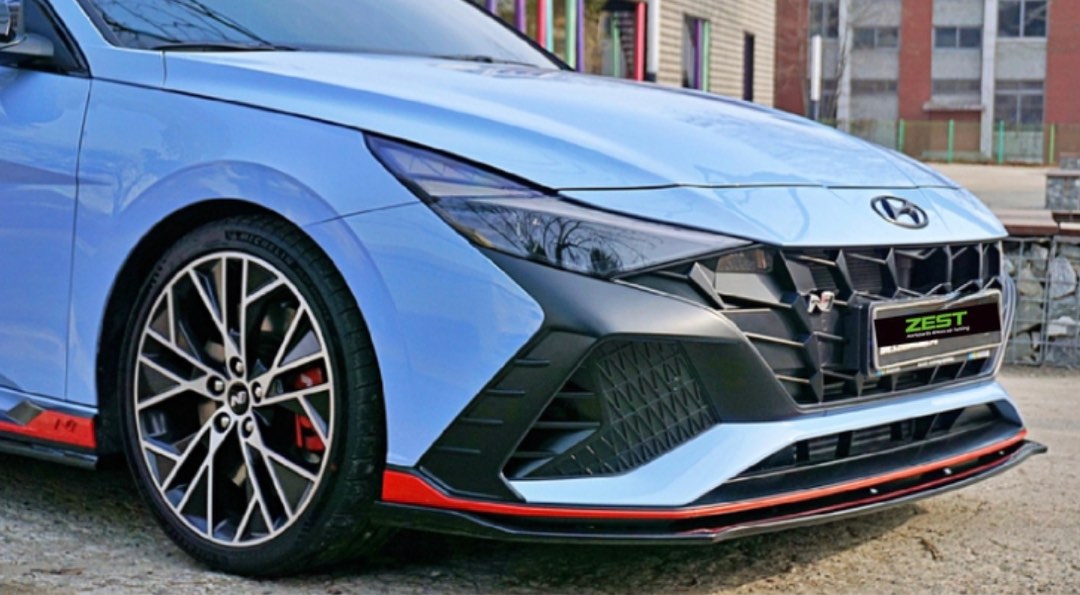 Avante N bodykit - Zest Bodykit for Hyundai Avante CN7 N, Car ...