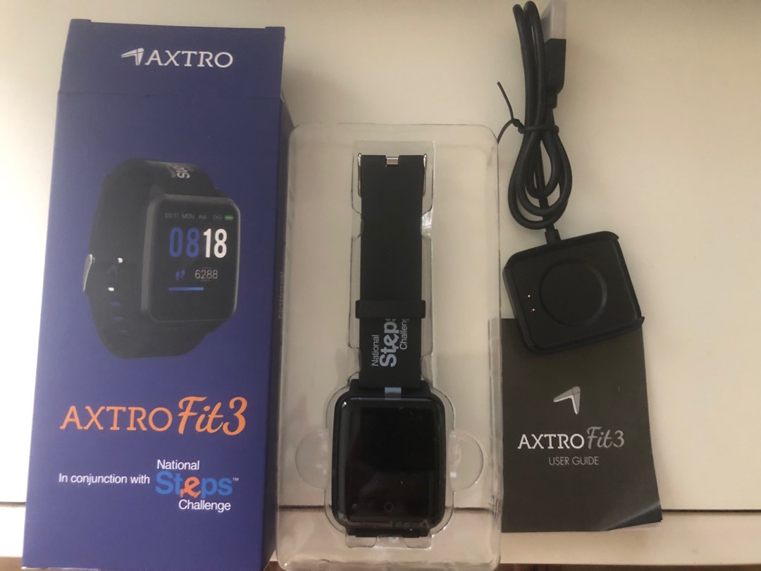 Axtro Fit 3 Fitness Tracker - Brand New In Box, Mobile Phones & Gadgets ...