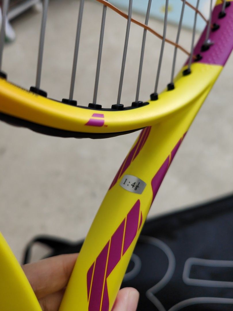 Babolat Tennis Racquet Grip 4 1/8, Sports Equipment, Sports & Games ...