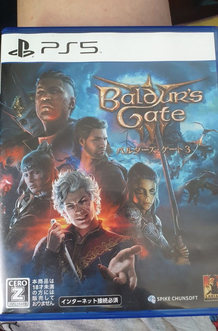 Baldur's gate 3 ps5, Video Gaming, Video Games, PlayStation on Carousell