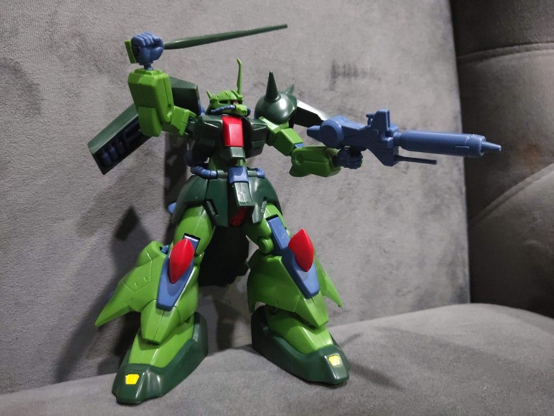 BANDAI GUNDAM HGUC HG 1/144 AMX-011 ZAKU-III CUSTOM MASHYMRE CELLO ...