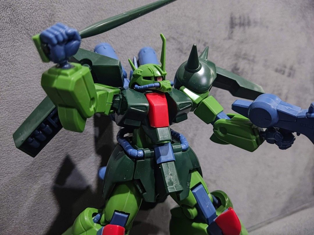 BANDAI GUNDAM HGUC HG 1/144 AMX-011 ZAKU-III CUSTOM MASHYMRE CELLO ...