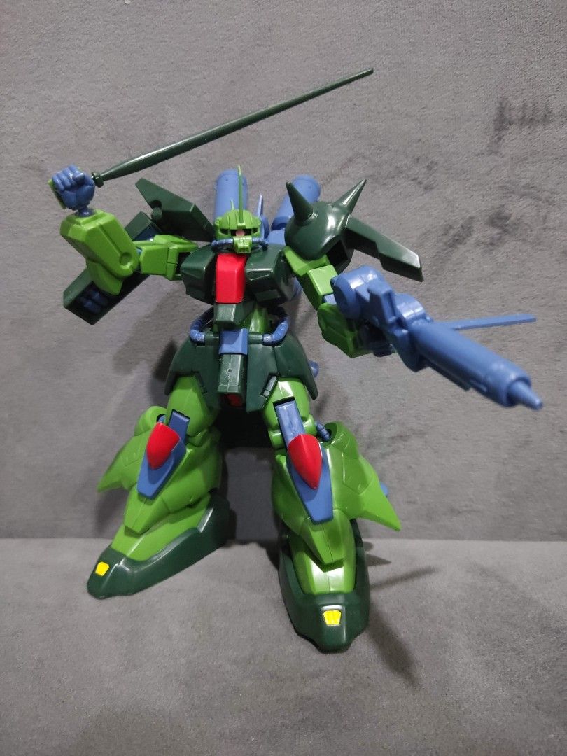 BANDAI GUNDAM HGUC HG 1/144 AMX-011 ZAKU-III CUSTOM MASHYMRE CELLO ...