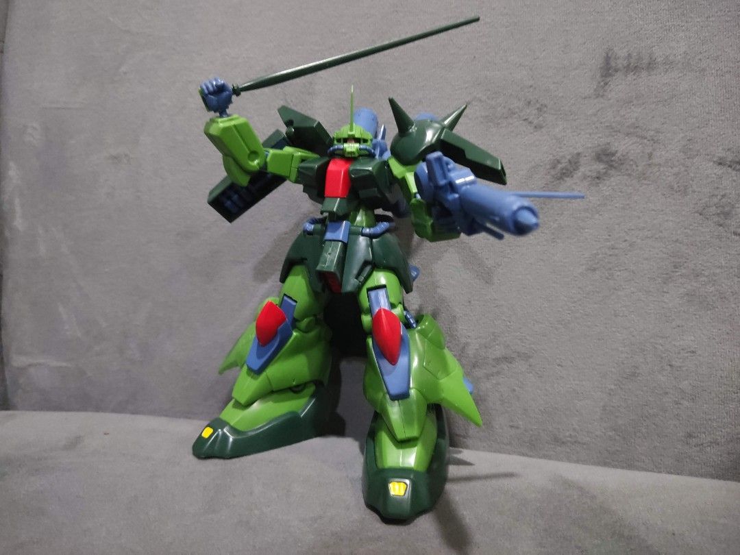 BANDAI GUNDAM HGUC HG 1/144 AMX-011 ZAKU-III CUSTOM MASHYMRE CELLO ...