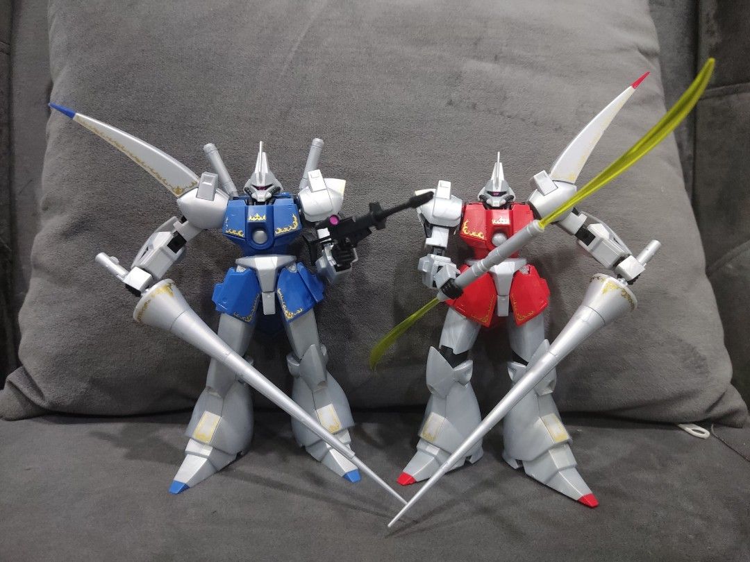 BANDAI GUNDAM PREMIUM BANDAI P-BANDAI HGUV HG 1/144 AMX-117R GAZ-R ...