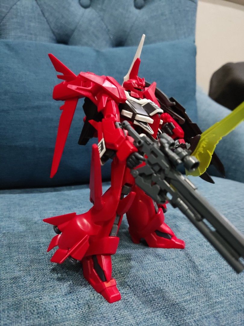 BANDAI GUNDAM PREMIUM BANDAI P-BANDAI HGUC UNICORN MSV HG 1/144 AMX ...