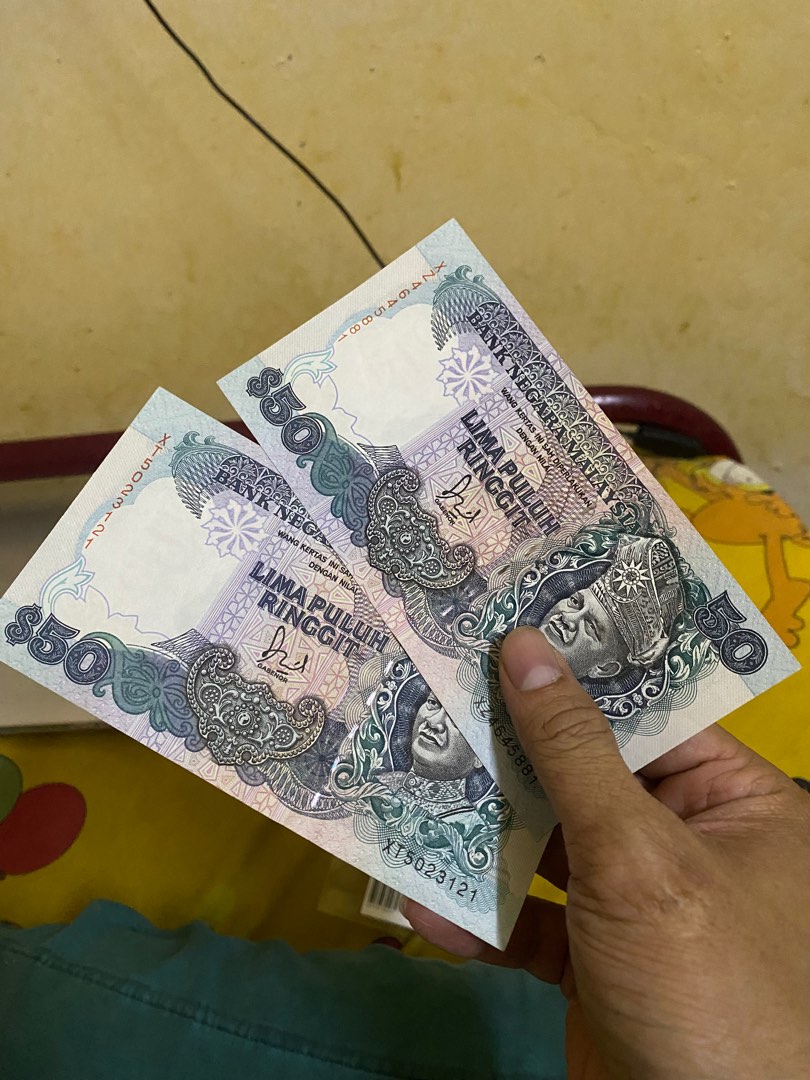 Banknote RM50, Hobbies & Toys, Collectibles & Memorabilia, Stamps ...