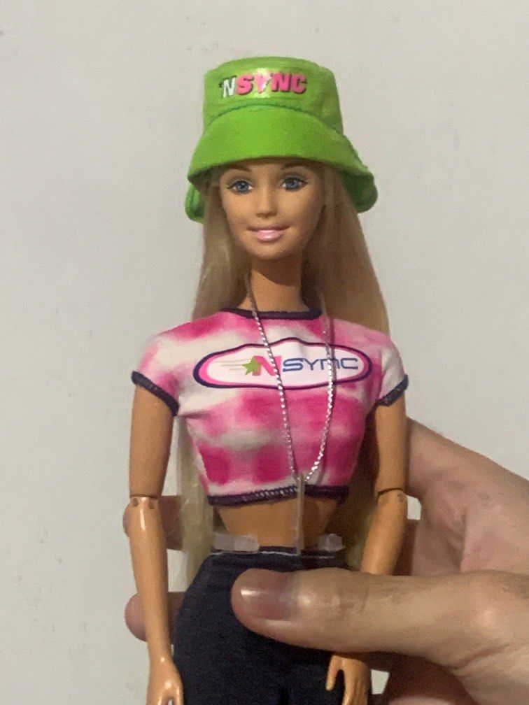 Barbie NSYNC #1 Fan Doll, Hobbies & Toys, Toys & Games on Carousell