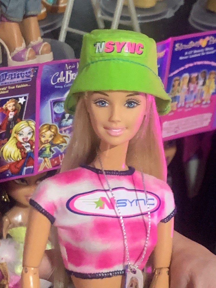 Barbie NSYNC #1 Fan Doll, Hobbies & Toys, Toys & Games on Carousell