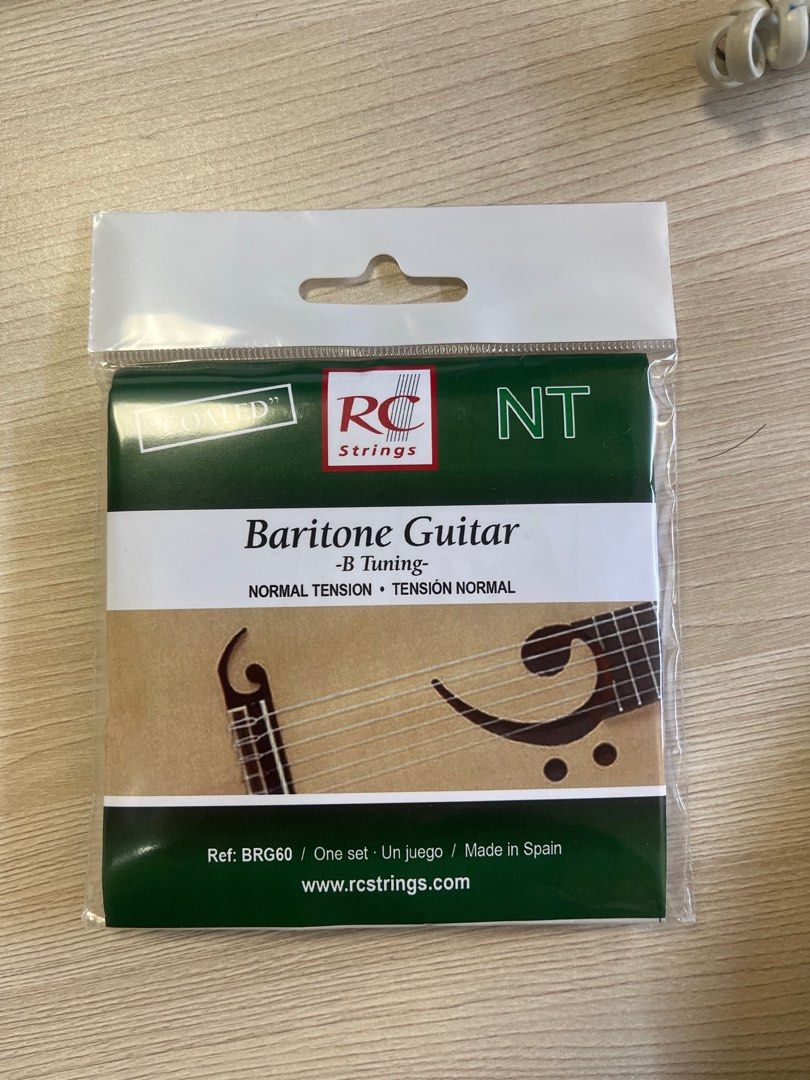 Baritone Bass Strings, Hobbies & Toys, Music & Media, Music Accessories ...