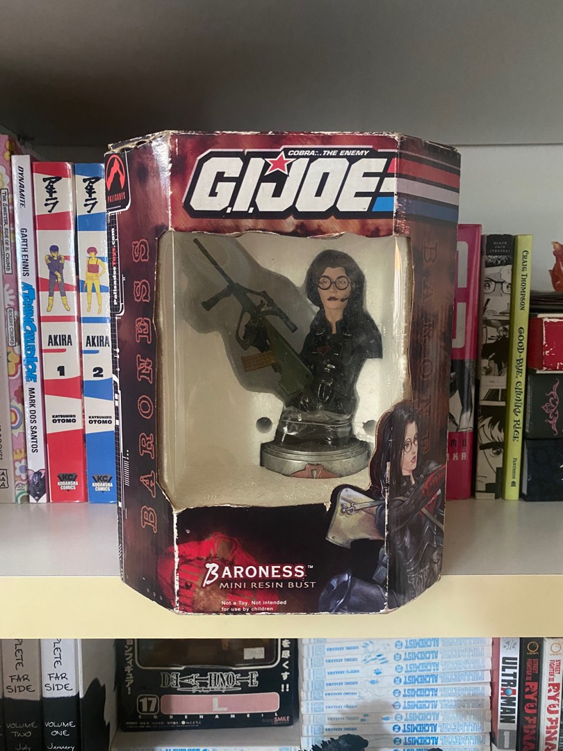 Baroness [ResinMini-Bust], Hobbies & Toys, Memorabilia & Collectibles ...
