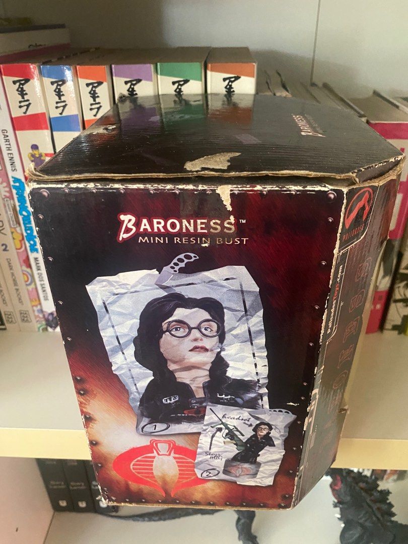 Baroness [ResinMini-Bust], Hobbies & Toys, Memorabilia & Collectibles ...