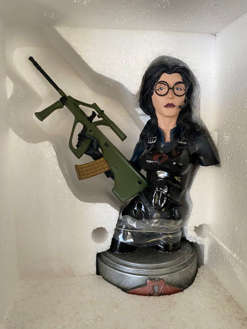 Baroness [ResinMini-Bust], Hobbies & Toys, Memorabilia & Collectibles ...