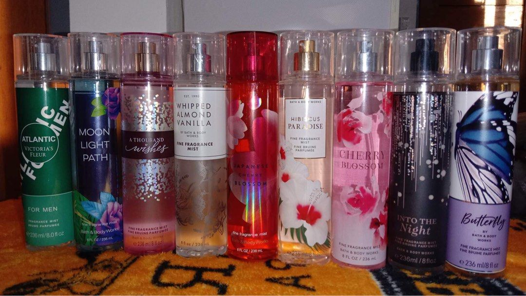 Bath and body works body mist, Beauty & Personal Care, Fragrance & Deodorants on Carousell