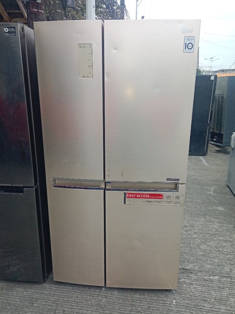 Batterfly side by side refrigerator, TV & Home Appliances, Other Home ...