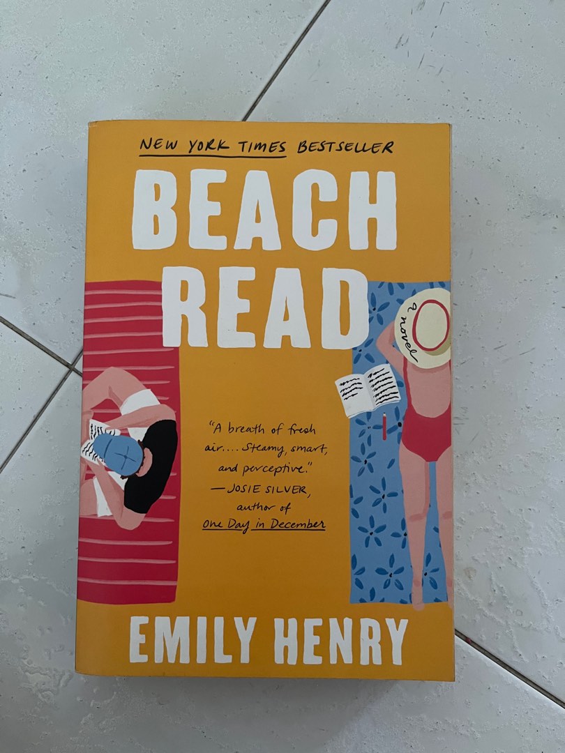 Beach Read, Hobbies & Toys, Books & Magazines, Fiction & Non-Fiction on ...