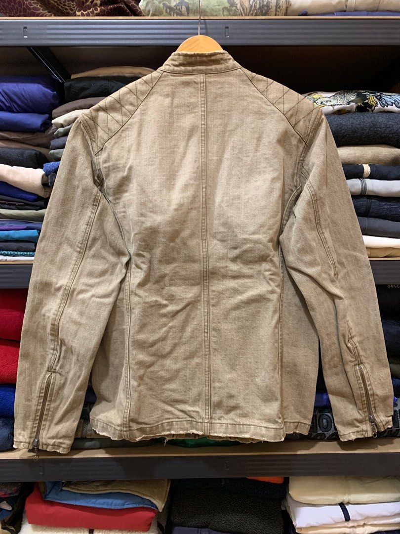 Beams Japan Denim Jacket Rider, Men's Fashion, Coats, Jackets and ...