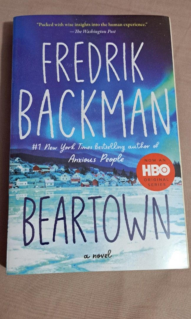 Beartown by Fredrik Backman, Hobbies & Toys, Books & Magazines, Fiction ...