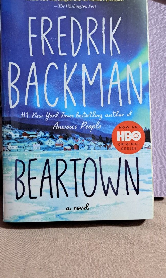Beartown by Fredrik Backman, Hobbies & Toys, Books & Magazines, Fiction ...